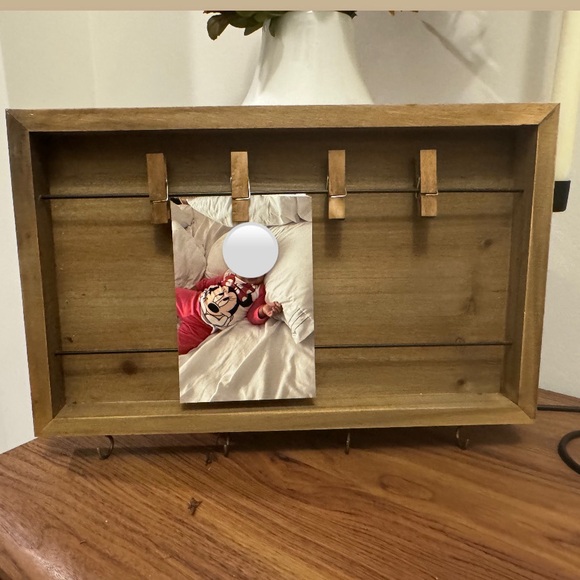 Wall Decor | Farm House Home Wall Decor Photo Key Holder | Poshmark
